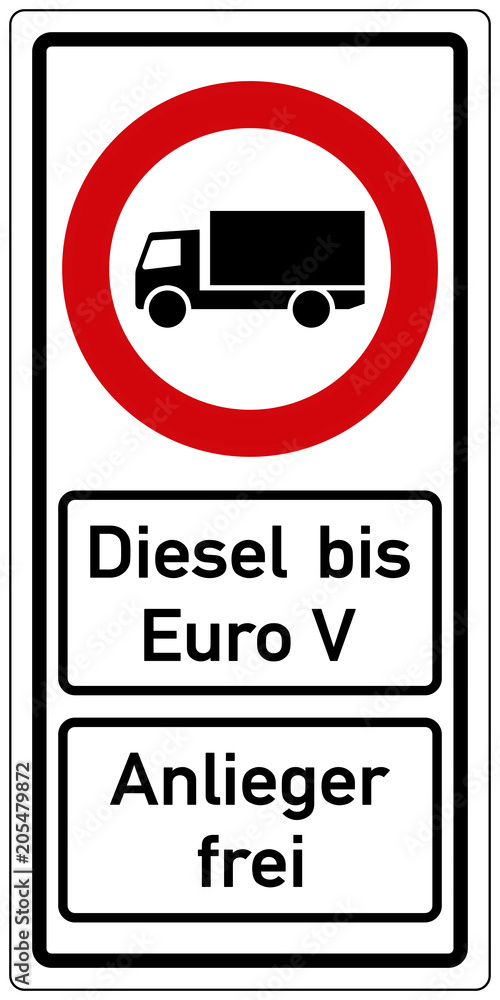 Anlieger Frei Lkw