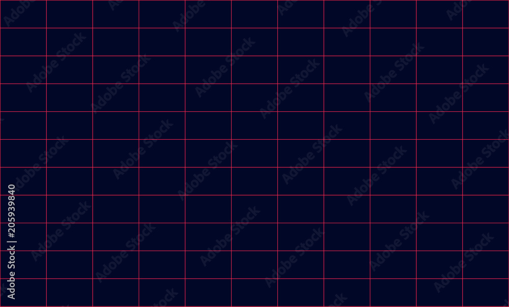 Future retro line background of the 80s. Vector futuristic synth retro ...