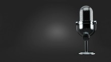 Podcast Microphone Free Stock Photo - Public Domain Pictures