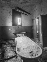 Morgue Door Free Stock Photo - Public Domain Pictures