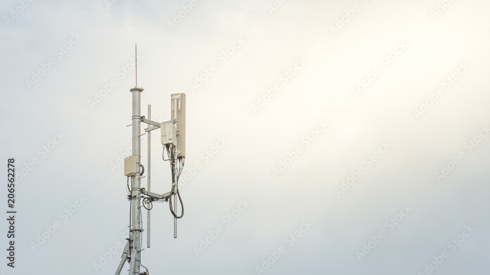 Self Support, Guyed Tower, Guyed Mast, Pole. Telecommunication Tower ...