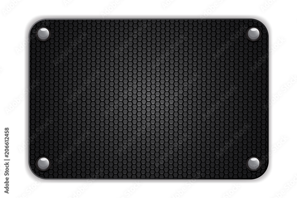 Image vectorielle Stock Carbone texture - graphite background ...