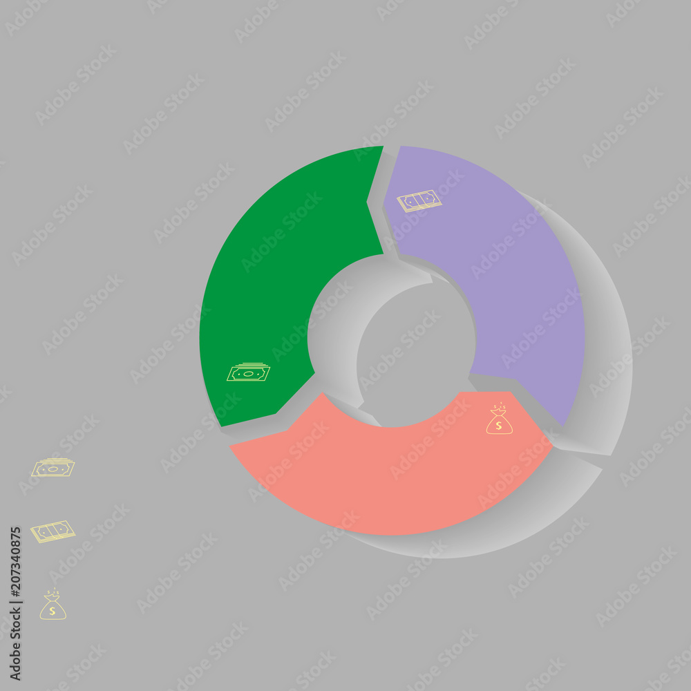 infographic without text/The figure shows an infographics for text from ...