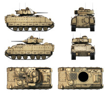 M2A3 Bradley Free Stock Photo - Public Domain Pictures