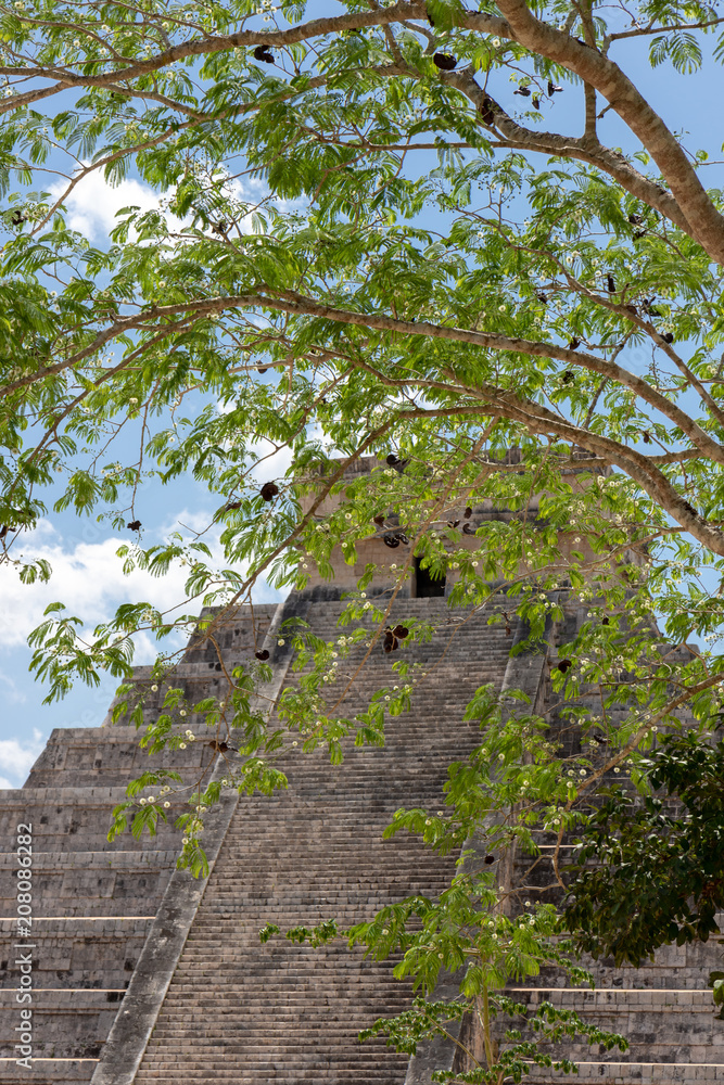 Chichen Itza, one of the most famous Mayan cities Stock Photo | Adobe Stock
