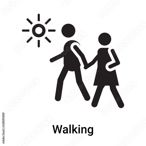 Walking Logo