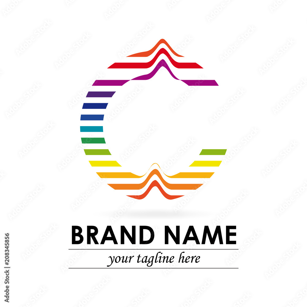 Logo concepts Stock Photo | Adobe Stock