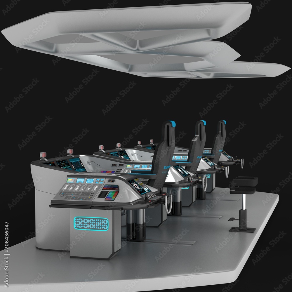 Ship modular equipment. Multipurpose control panel large-sized vessels ...