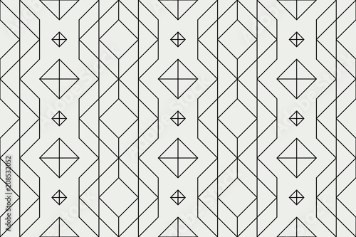 Seamless geometric pattern, straight line pattern, geo background ...