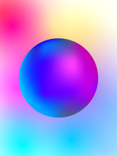 Gradient Ball Free Stock Photo - Public Domain Pictures