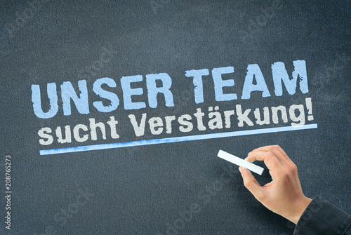 Unser Team sucht Verstärkung! – kaufen Sie dieses Foto und finden Sie ... Unser Team sucht Verstärkung! – kaufen Sie dieses Foto und finden Sie ...