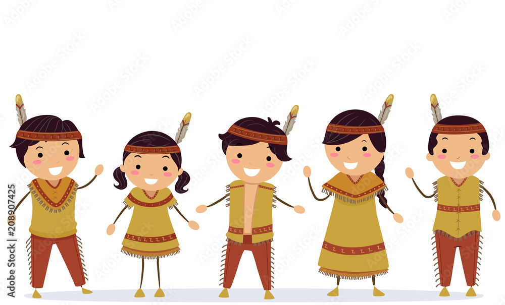 Native American Drawings For Kids