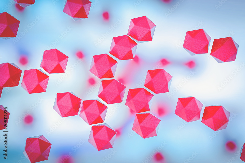 Ilustración de Stock Titanium dioxide TiO2 nanoparticles, TiO2 ...