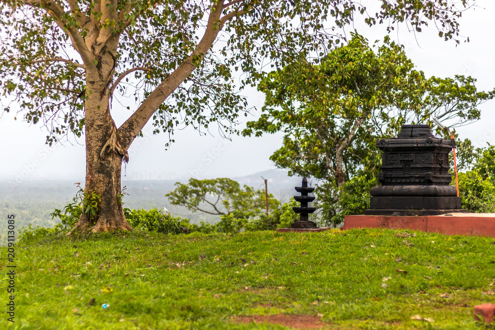 Peruvanmala temple, Thrissur, Kerala, India Stock Photo | Adobe Stock