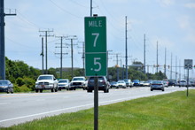 Mile Marker Free Stock Photo - Public Domain Pictures