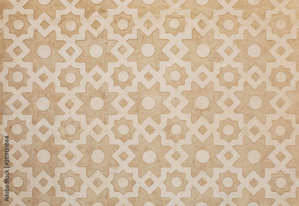 Arabic Mosaic Background Stock Photo | Adobe Stock