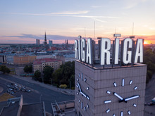 The Laima Clock, Riga Free Stock Photo - Public Domain Pictures