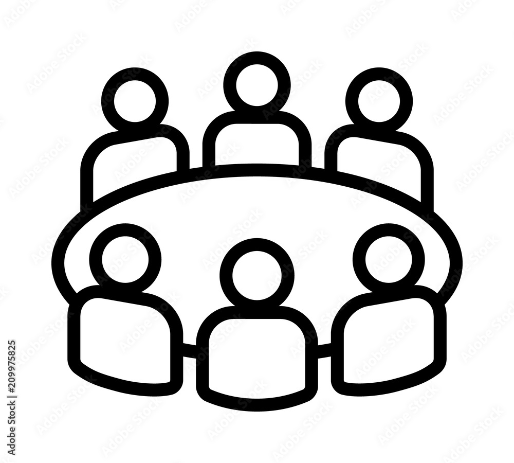 group meeting vector