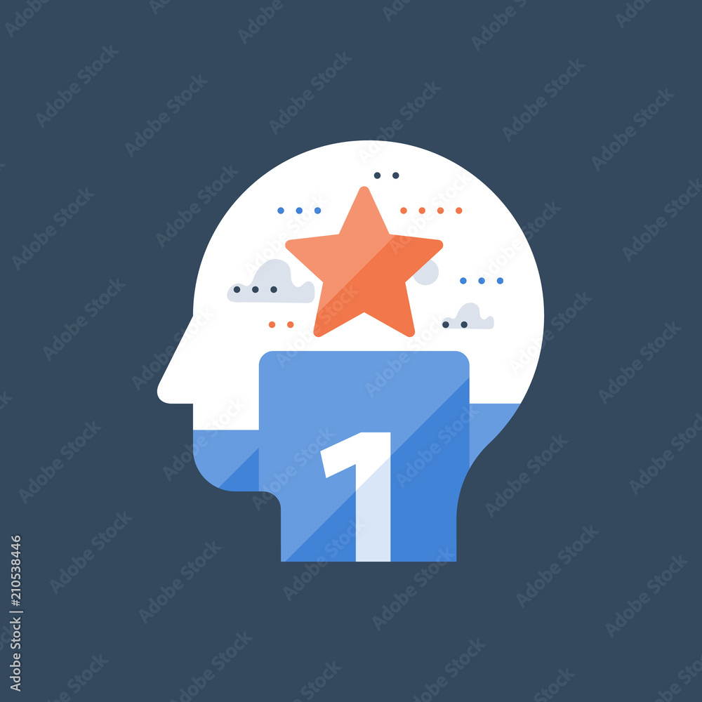 Award ceremony, first place competition winner, employee of the month ...