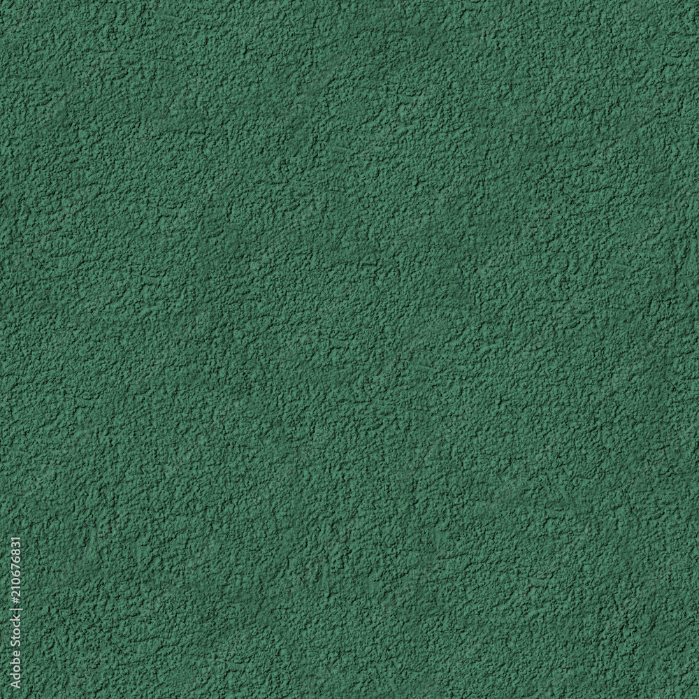 Seamless Texture of Green Cement Plaster. Plaster Wall Background ...