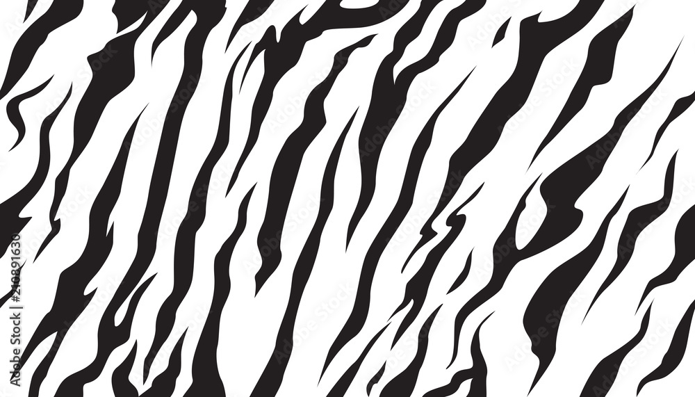 stripe animals jungle bengal tiger fur texture pattern seamless ...