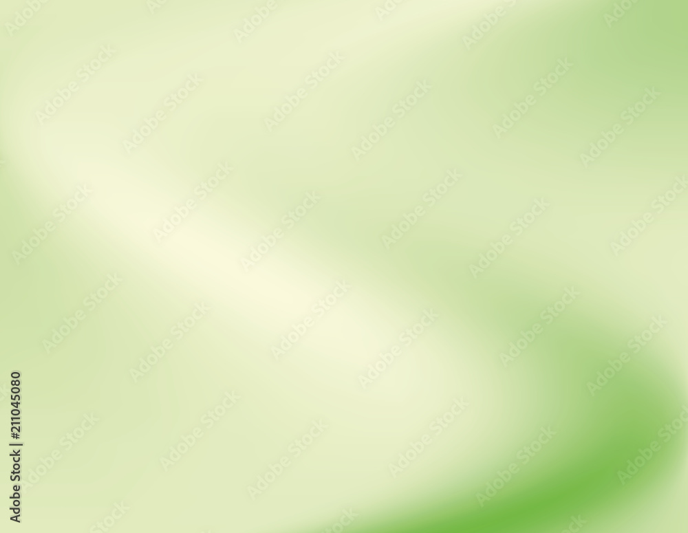 Green gradient background. Vector illustration. Bright pattern with a ...