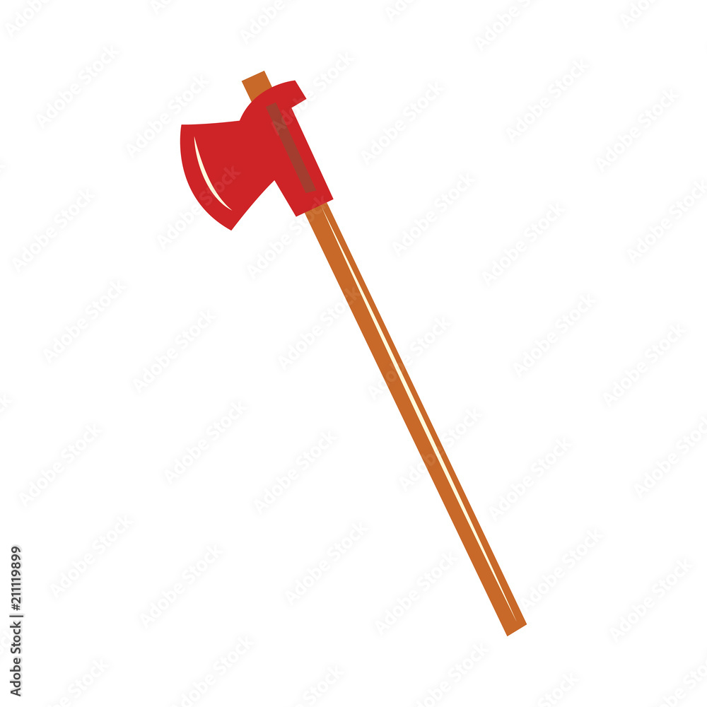 firefighter axe icon