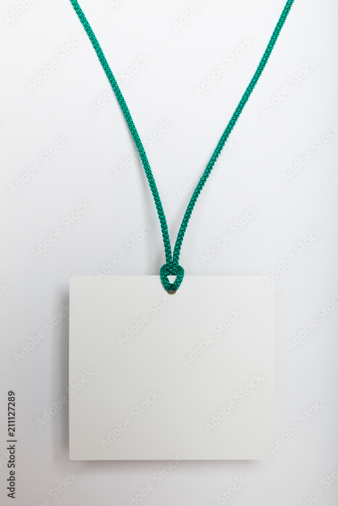 VIP pass id, name tag. Identification blank template, conference ...