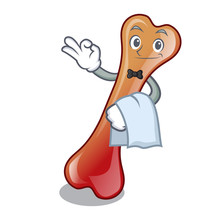 Skeleton Waiter For Halloween Free Stock Photo - Public Domain Pictures