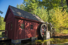 Old Mill & Pond Free Stock Photo - Public Domain Pictures