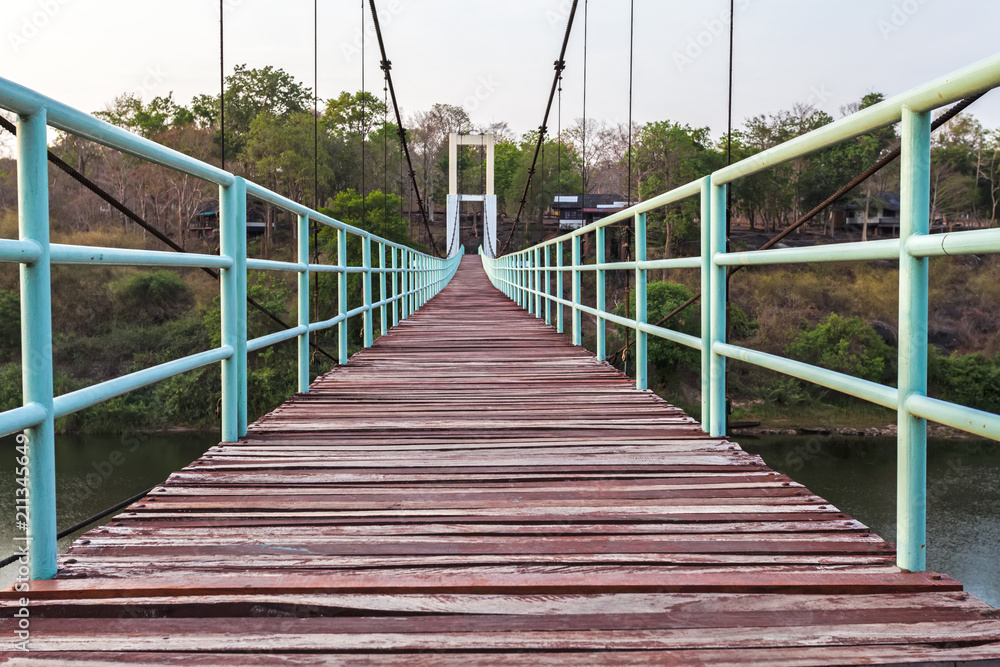 Beautiful of the longest suspension bridge in North eastern Region at ...