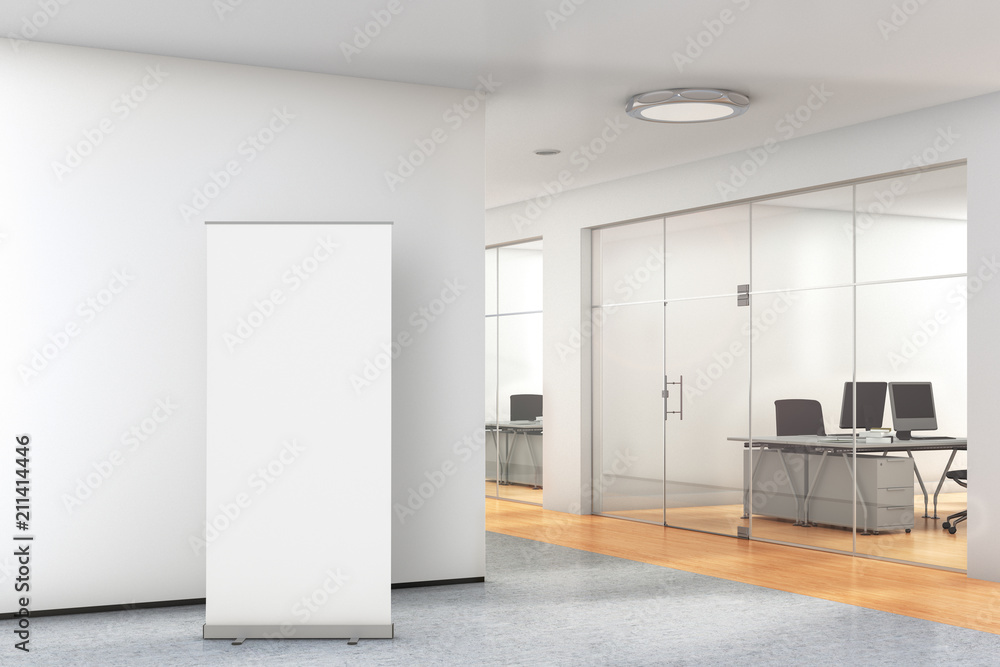 Blank roll up banner stands Stock Illustration | Adobe Stock Blank roll up banner stands Stock Illustration | Adobe Stock