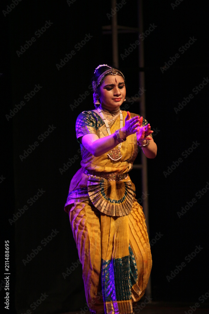 bharatha natyam is one of the eight classical dance forms of india.it ...