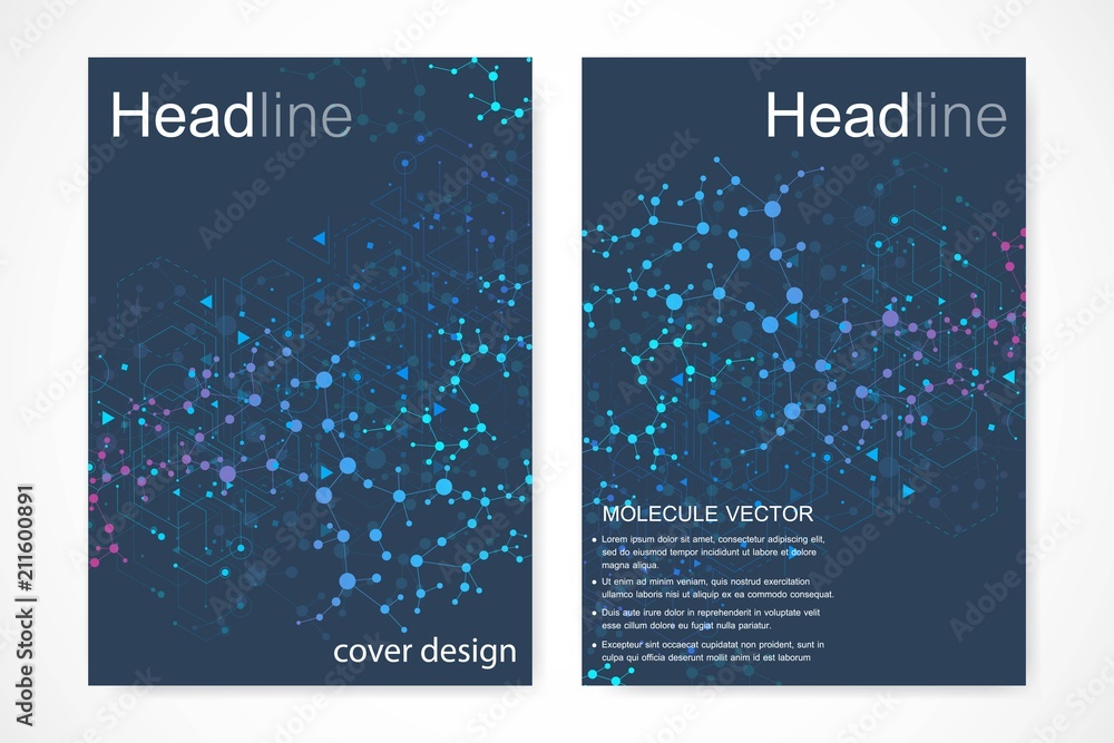 Business templates brochure, magazine, leaflet , flyer, cover, booklet ...