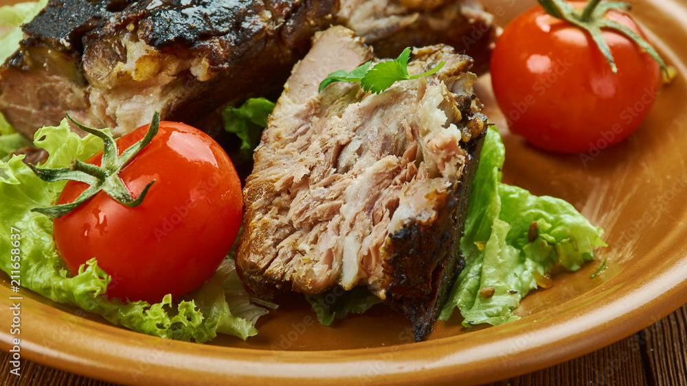 Lechon Asado Stock Photo | Adobe Stock
