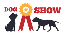 Dog Show Vintage Poster (3) Free Stock Photo - Public Domain Pictures