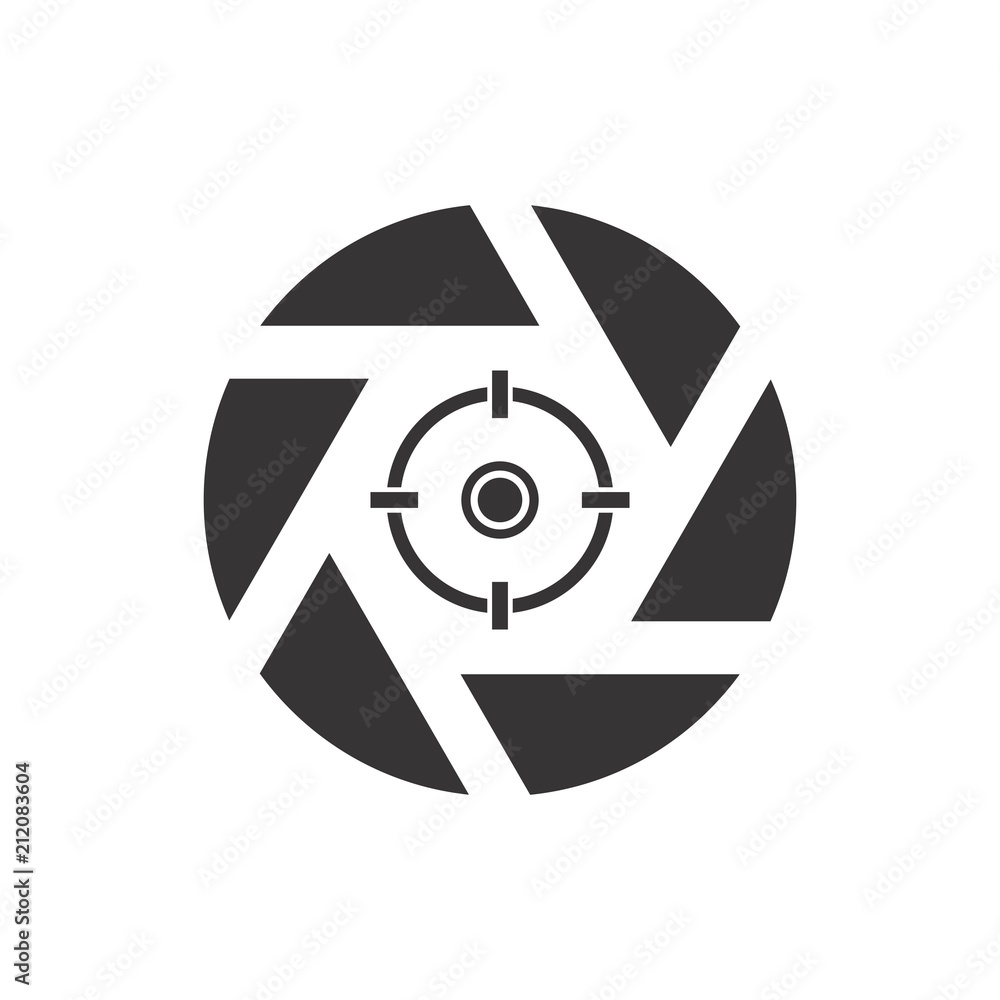 Weapon logo. Gun Icon. Rifle and Pistol symbol. Vector eps 08. Stock ...