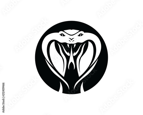 viper snake logo design element. danger snake icon. viper symbol - Buy ...