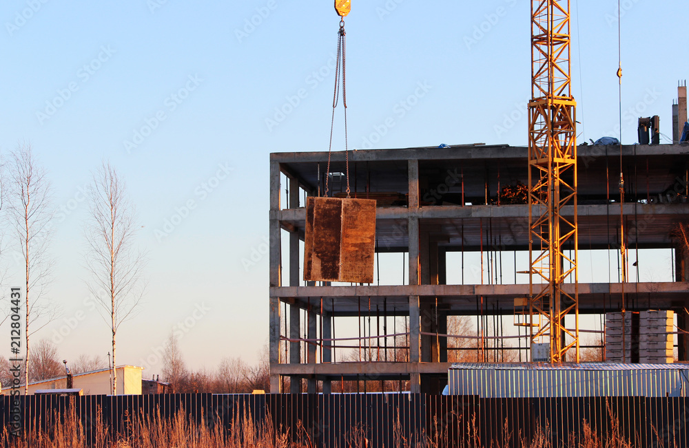 telescopic rack formwork monolithic slabs in the construction of a ...