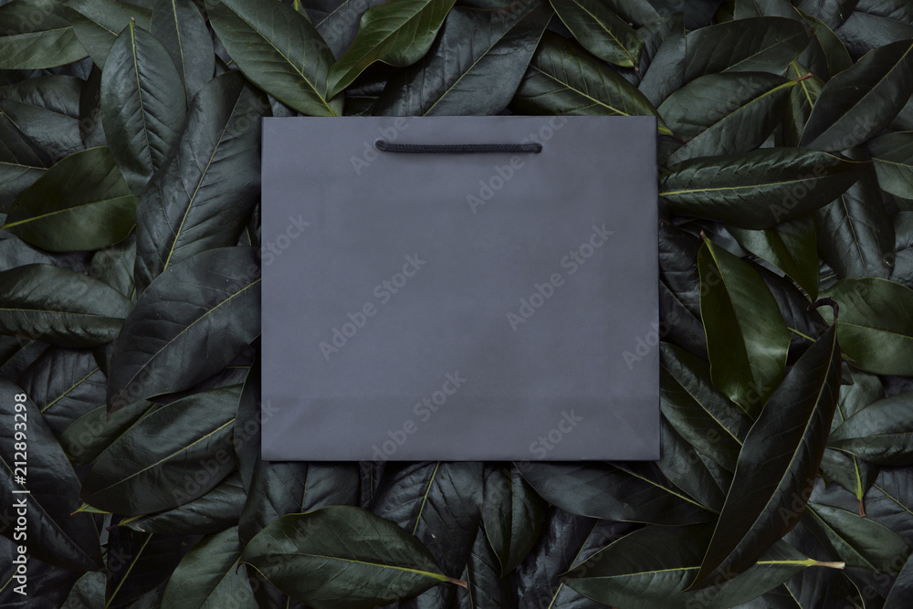 Berlin Supreme Matte Paper Bag Stock Photo | Adobe Stock