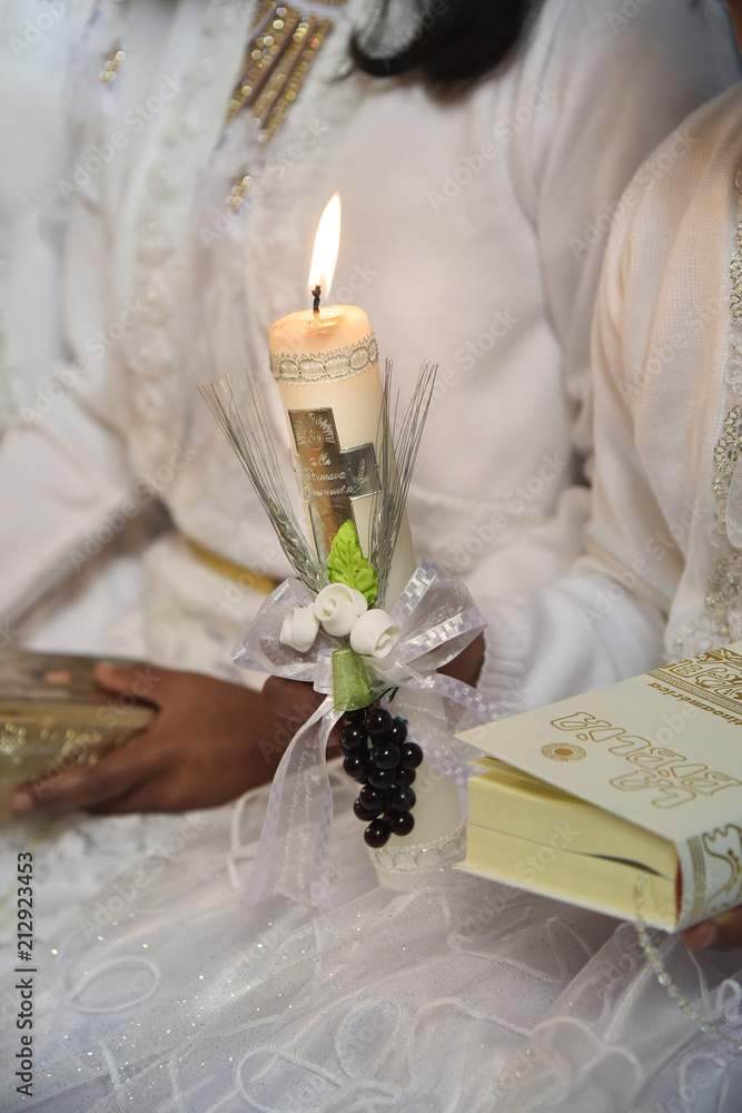 Communion Scenes Sacrament ceremony in Mexico Stock Photo | Adobe Stock
