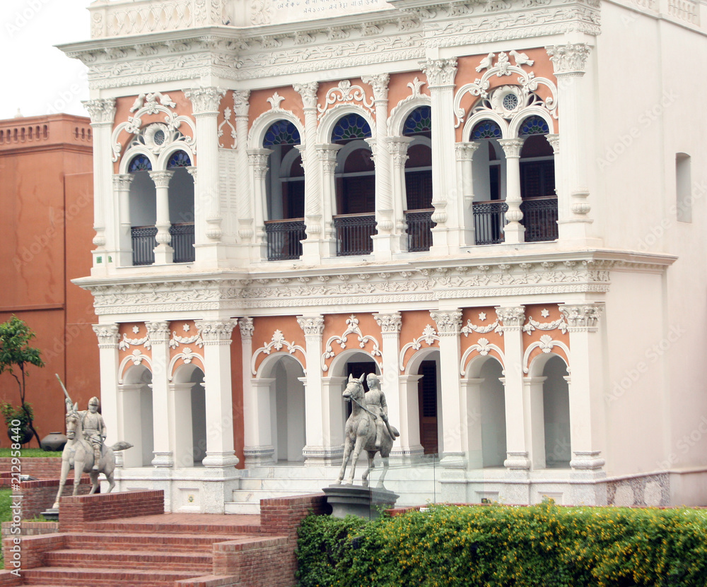 Bara Sardar Bari aka Isa Khan's bari in Panam Nagor. An ancient city ...