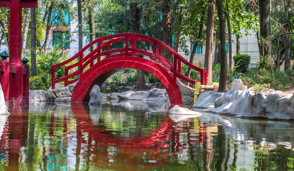 parque japones Stock Photo | Adobe Stock