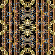 Vertical Flourish Grid Background Free Stock Photo - Public Domain Pictures