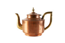 Vintage Copper Tea Pot Free Stock Photo - Public Domain Pictures