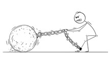 Ball And Chain Free Stock Photo - Public Domain Pictures
