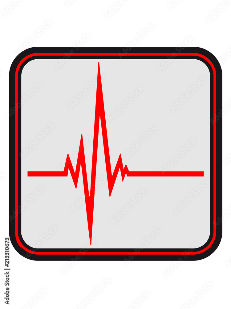 arzt button logo abhören herzschlag puls verarzten krankenschwester behandeln untersuchen krank ...