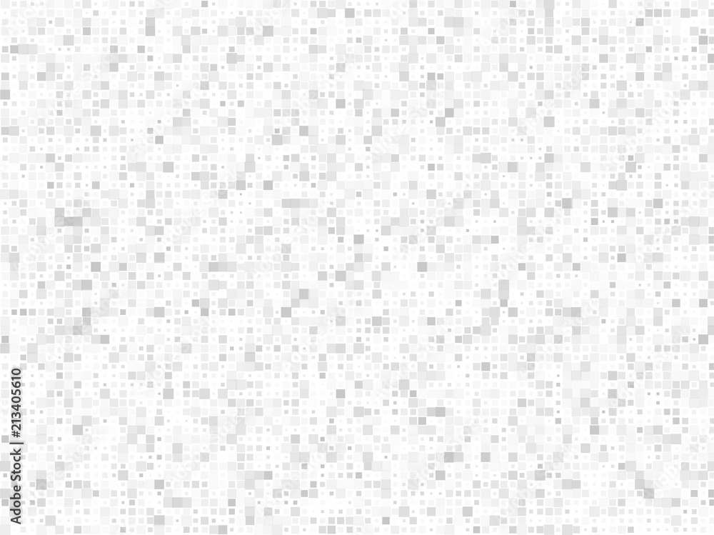 Geometric pattern with squares of different scale. Different shades of ...