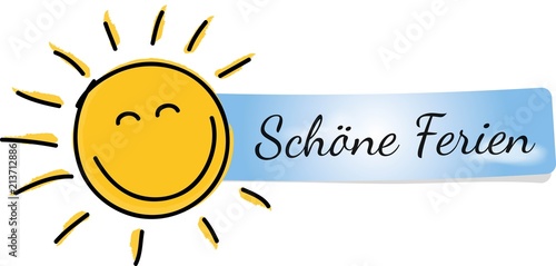 Schöne Ferien – kaufen Sie diese Vektorgrafik und finden Sie ähnliche ...
