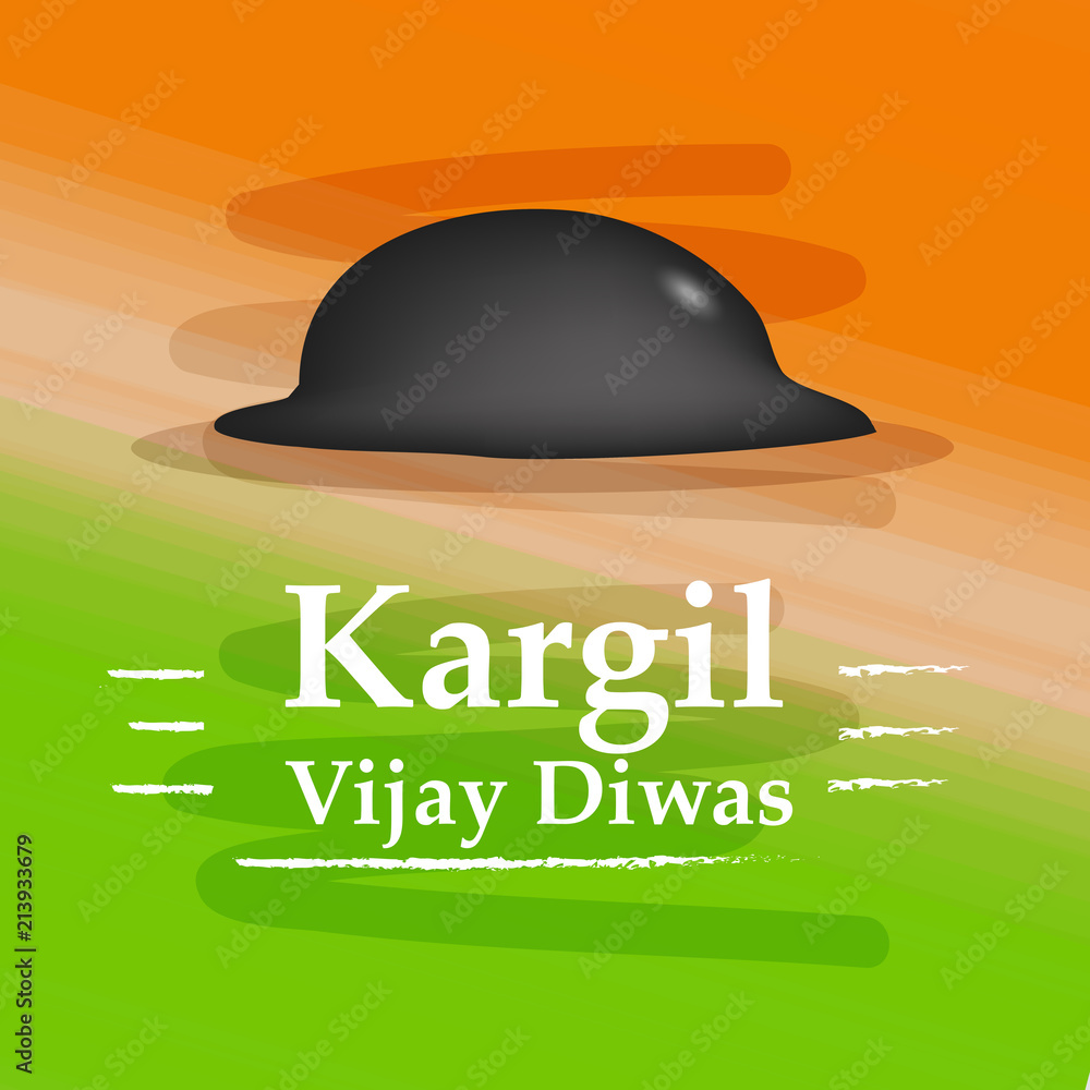 Illustration of Kargil Vijay Diwas background. Kargil Vijay Diwas ...